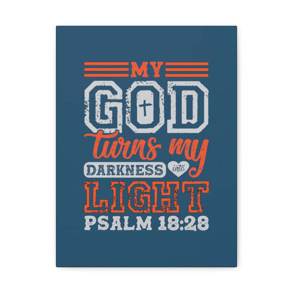 Express Your Love Gifts | Art | Scripture Sign My God Wins Psalm 828 ...
